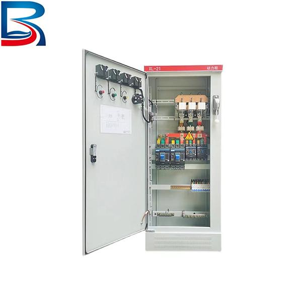 Temporary Power Distribution Panel Board Box Electric Cold Rolled Steel