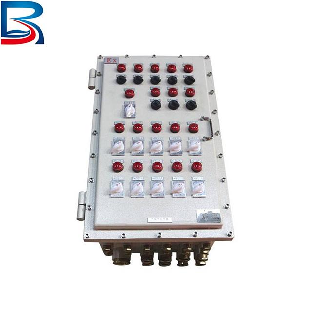 6 Way Electrical Distribution Board Db Box 3 Phase Mcb Box